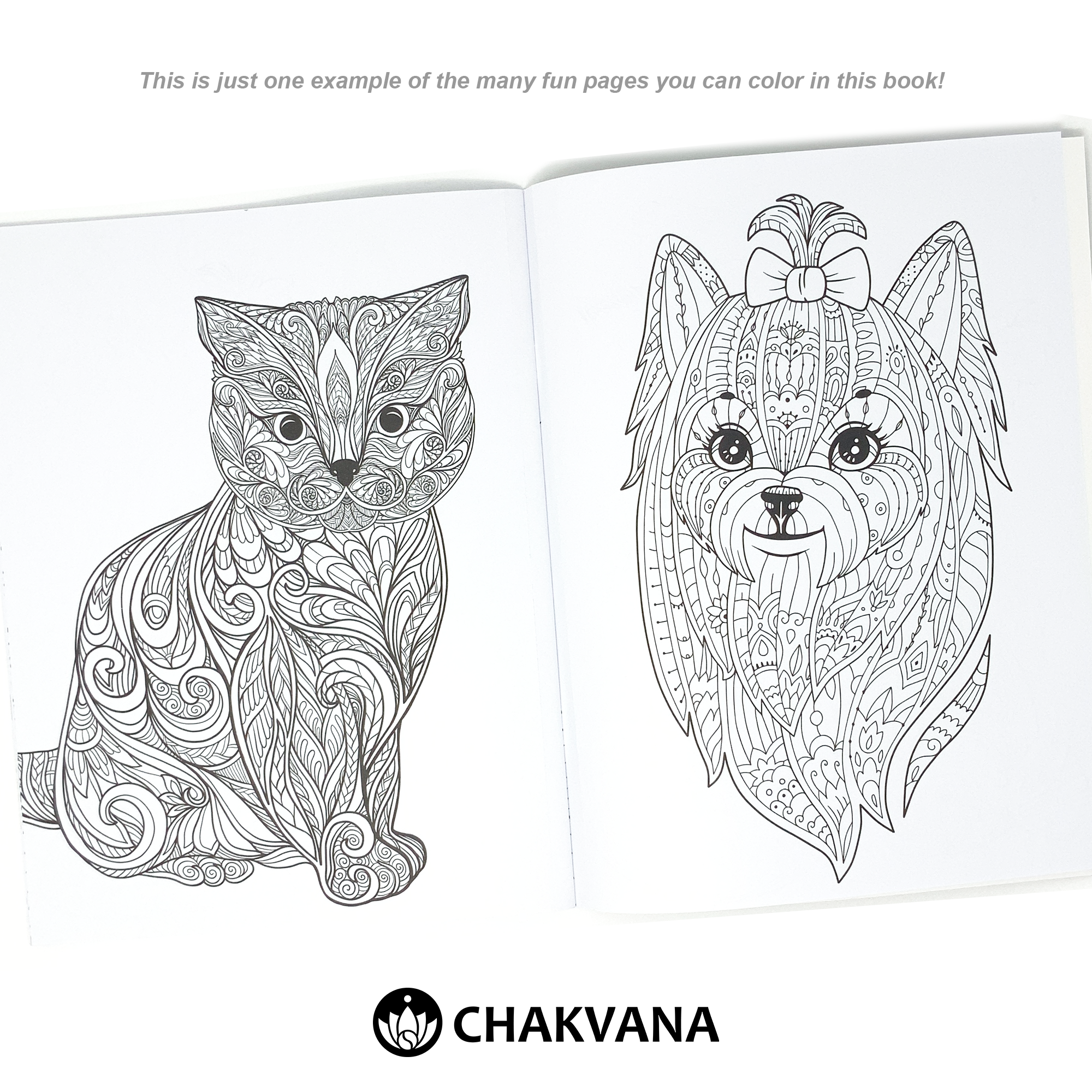 difficult animal coloring pages